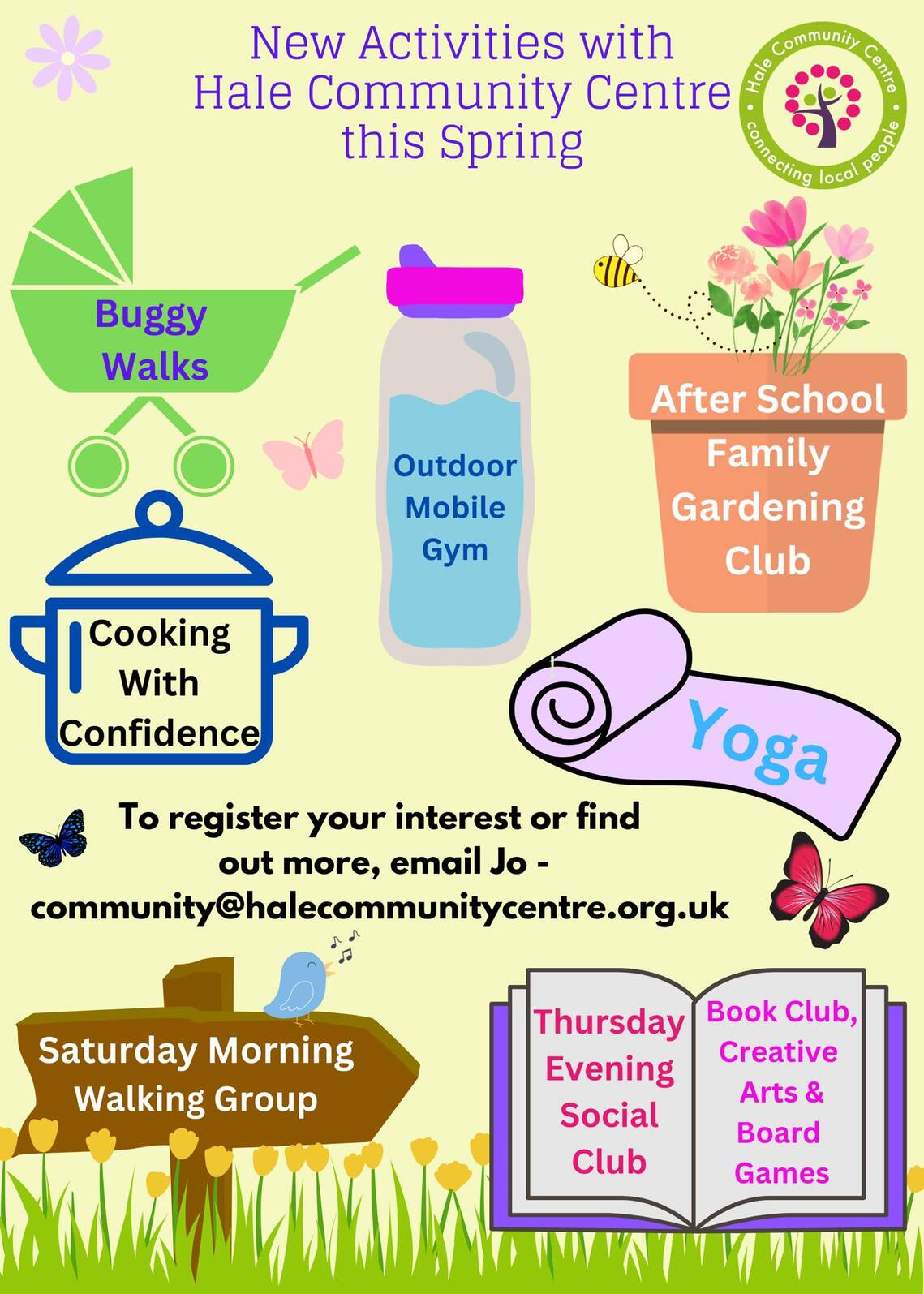 NOTICEBOARD - Hale Community Centre