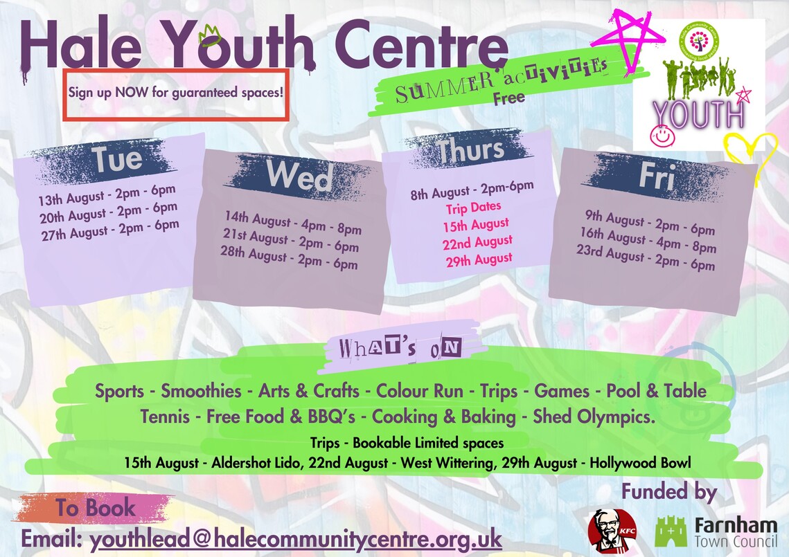 Youth Centre - Hale Community Centre