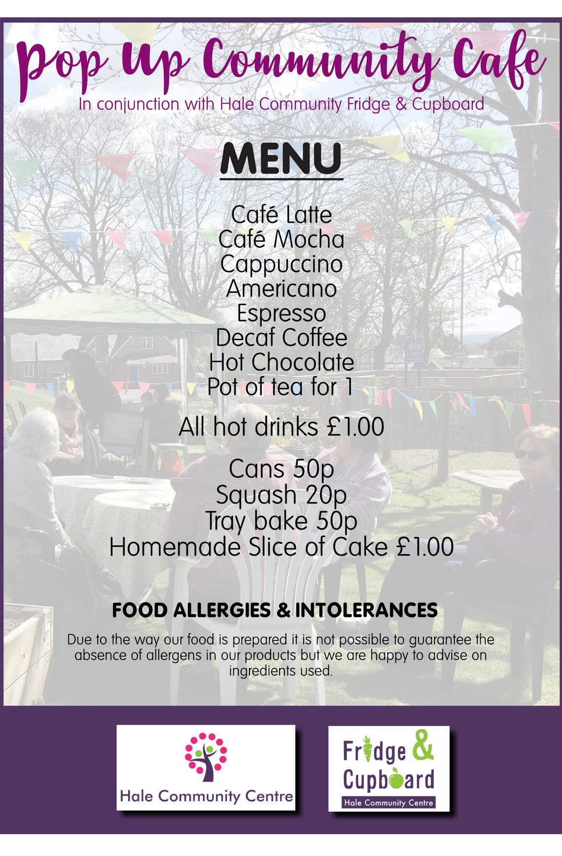 NOTICEBOARD - Hale Community Centre