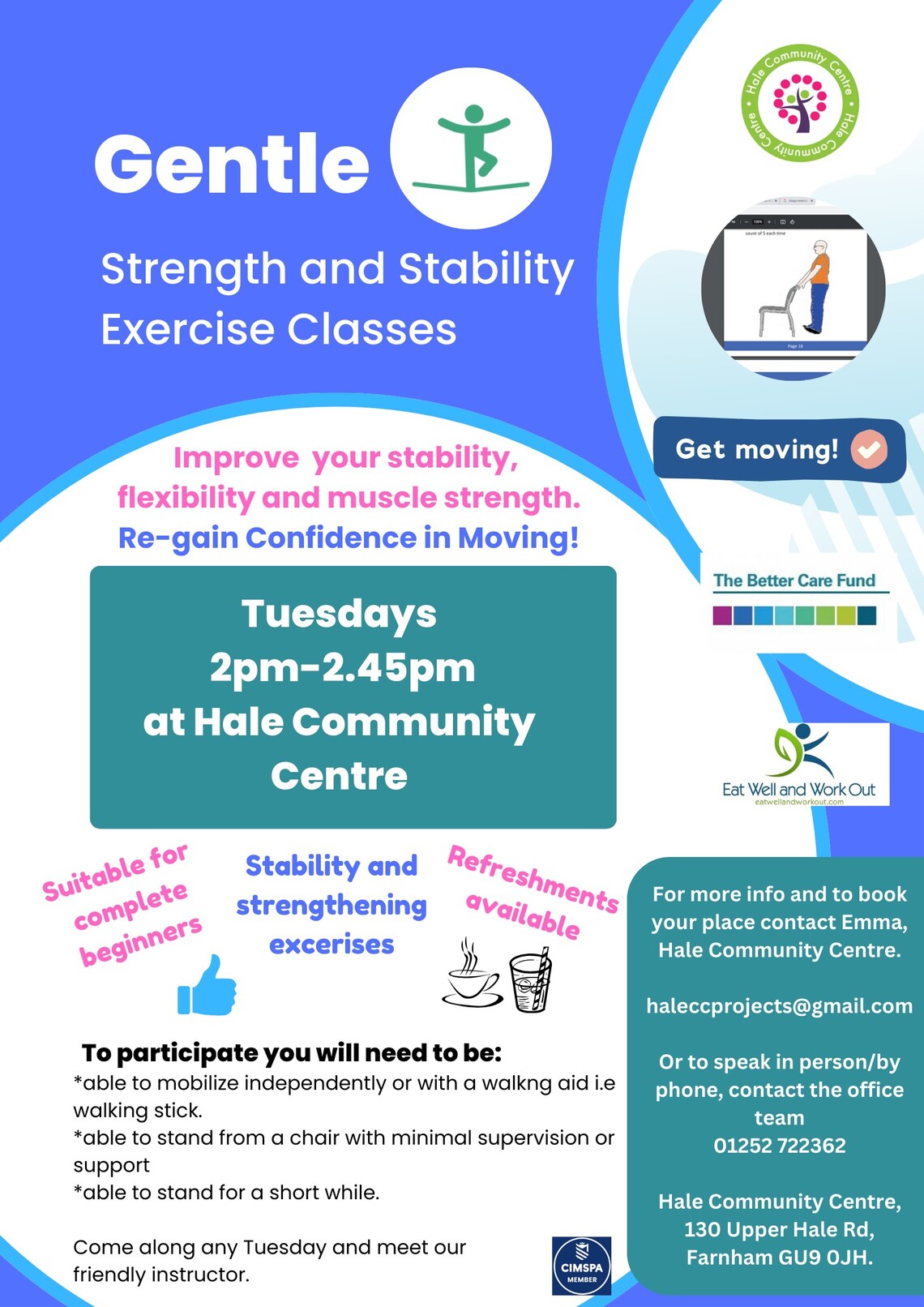 NOTICEBOARD - Hale Community Centre